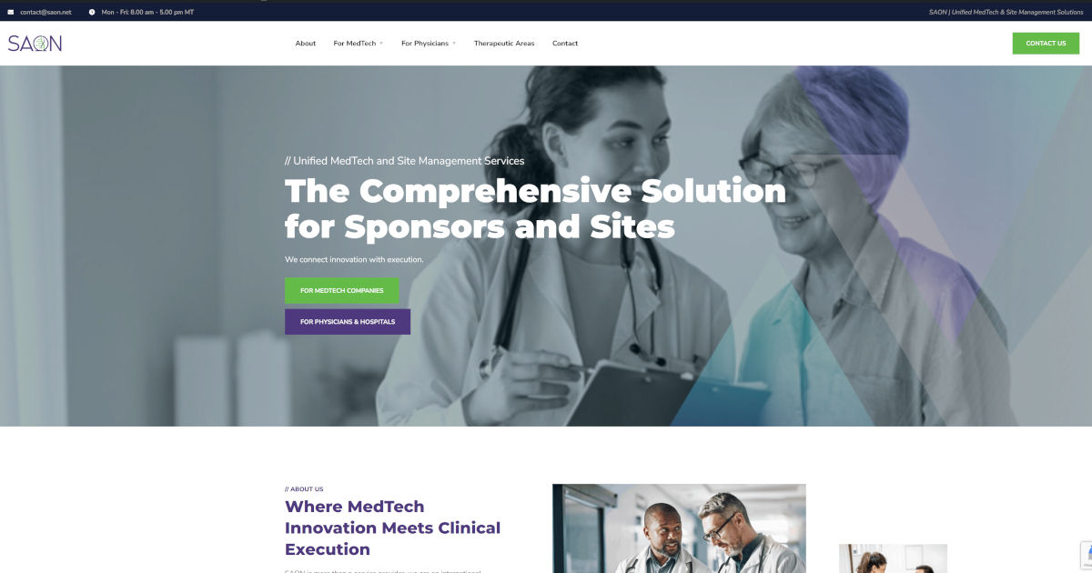 The Spine Network – SAON